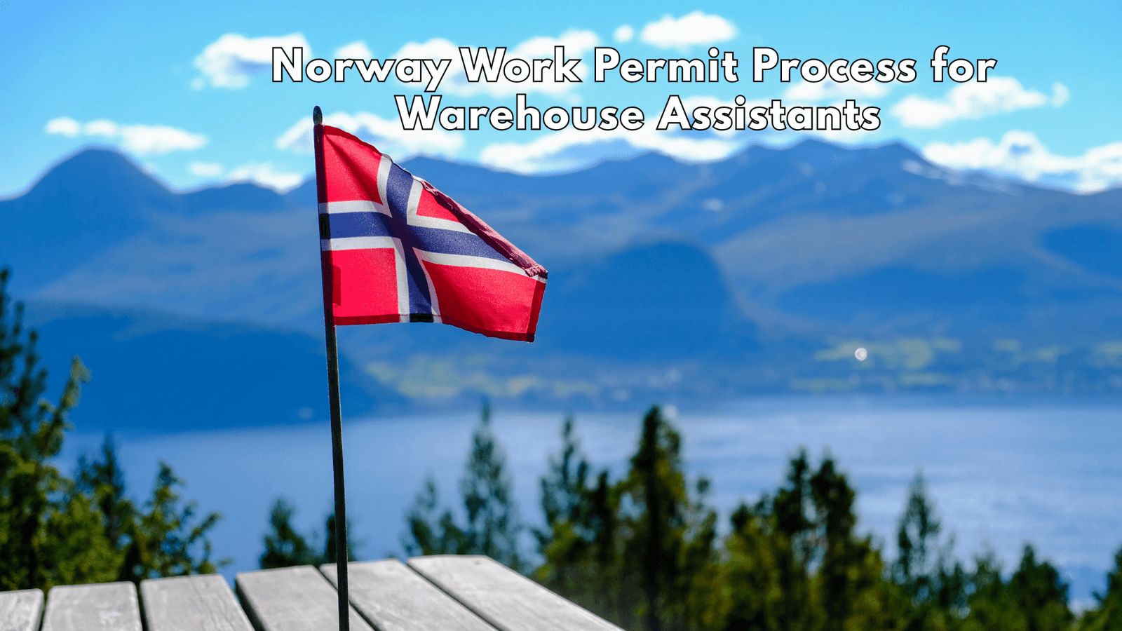 Norway Work Permit Process for Warehouse Assistants